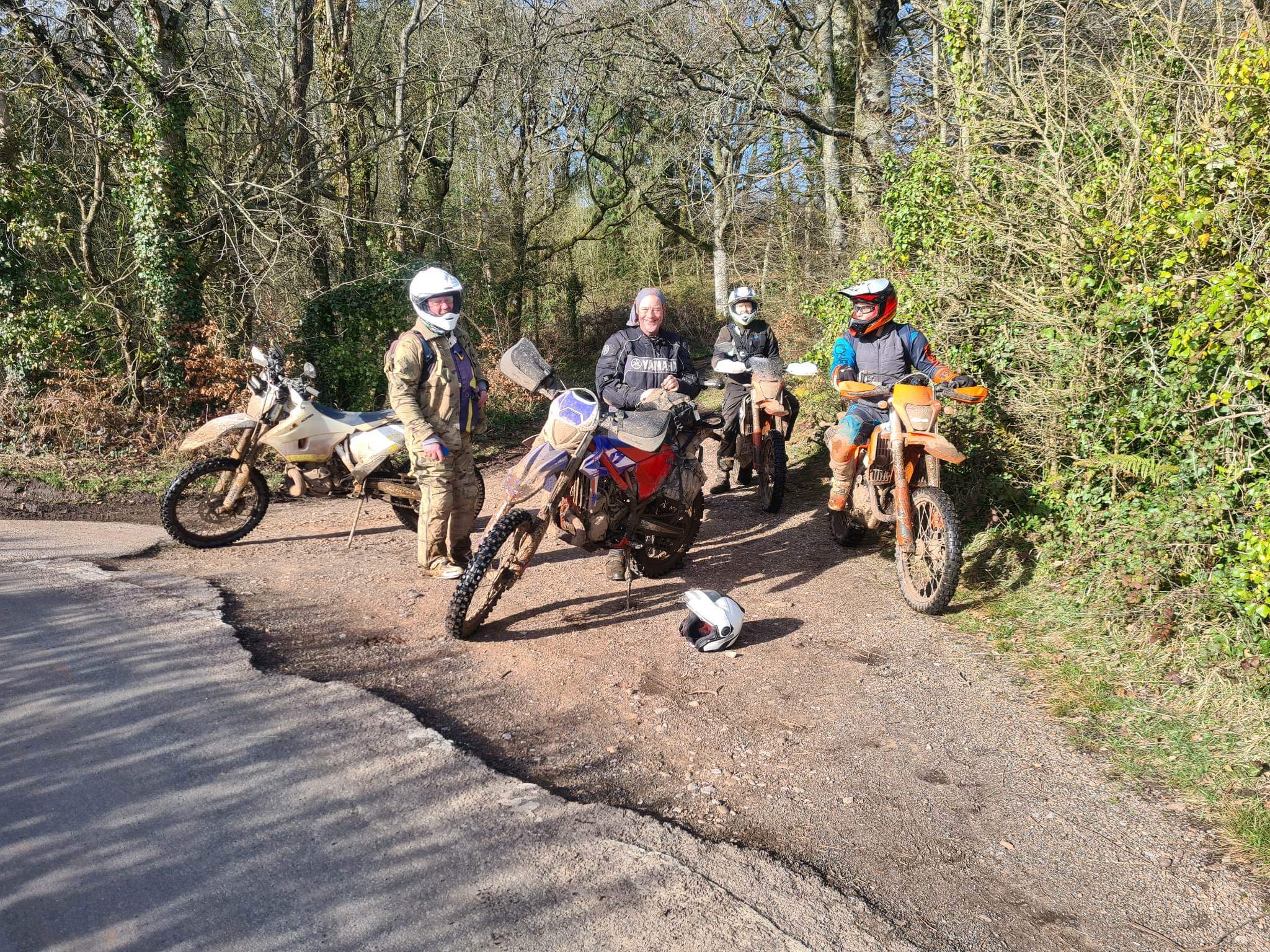 TRF Southern – Trial Riders Fellowship