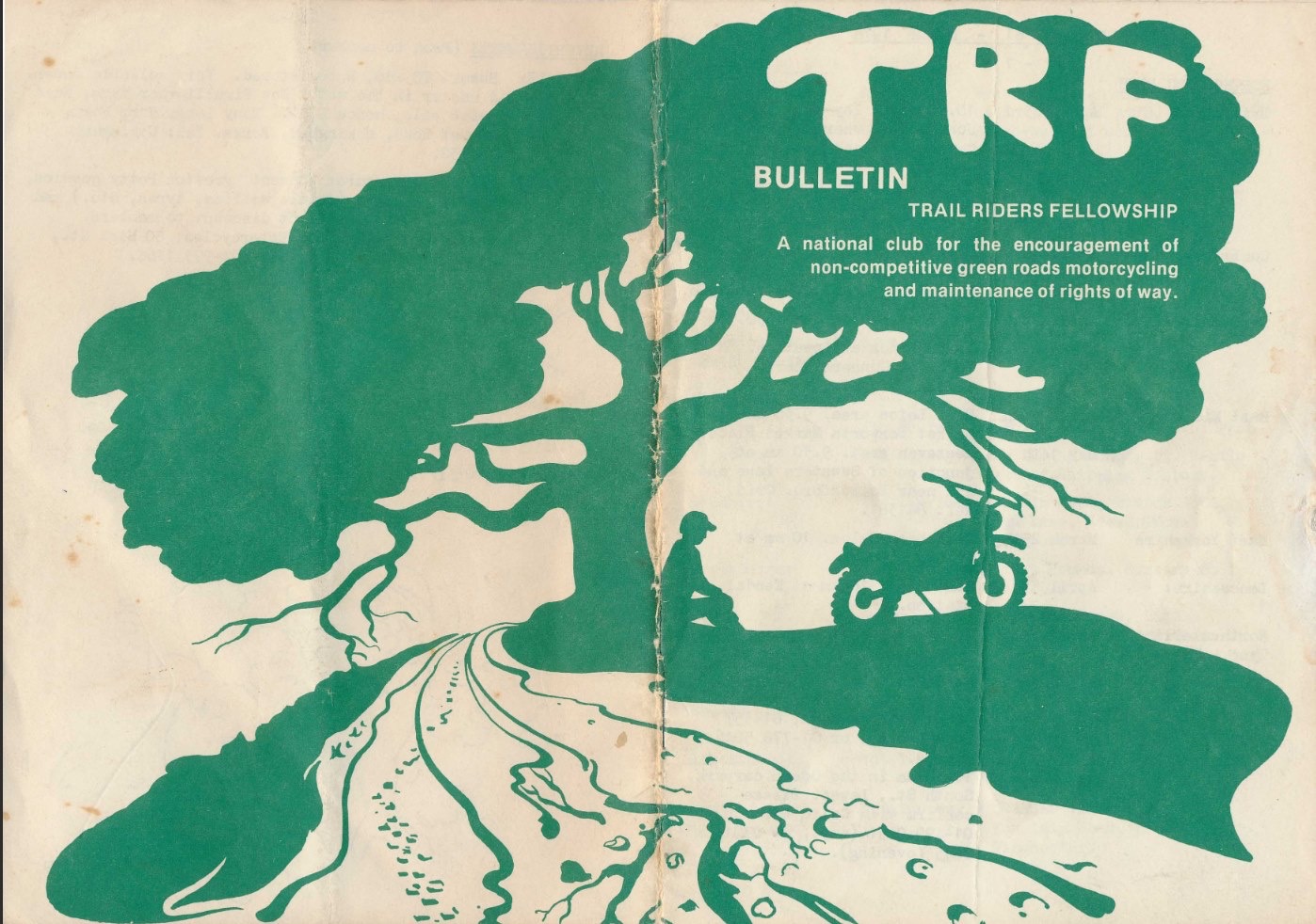 Enjoying the trails – TRF Southern